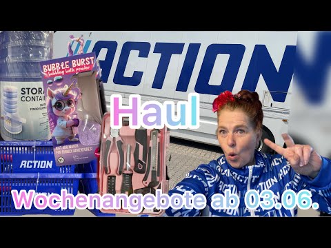 #action  #vlog  #haul ❤️Action🤩 Wochenangebote 06.06.❤️ Hallo Kitty.......🤩 Sneak Peak zum Schluss🤩