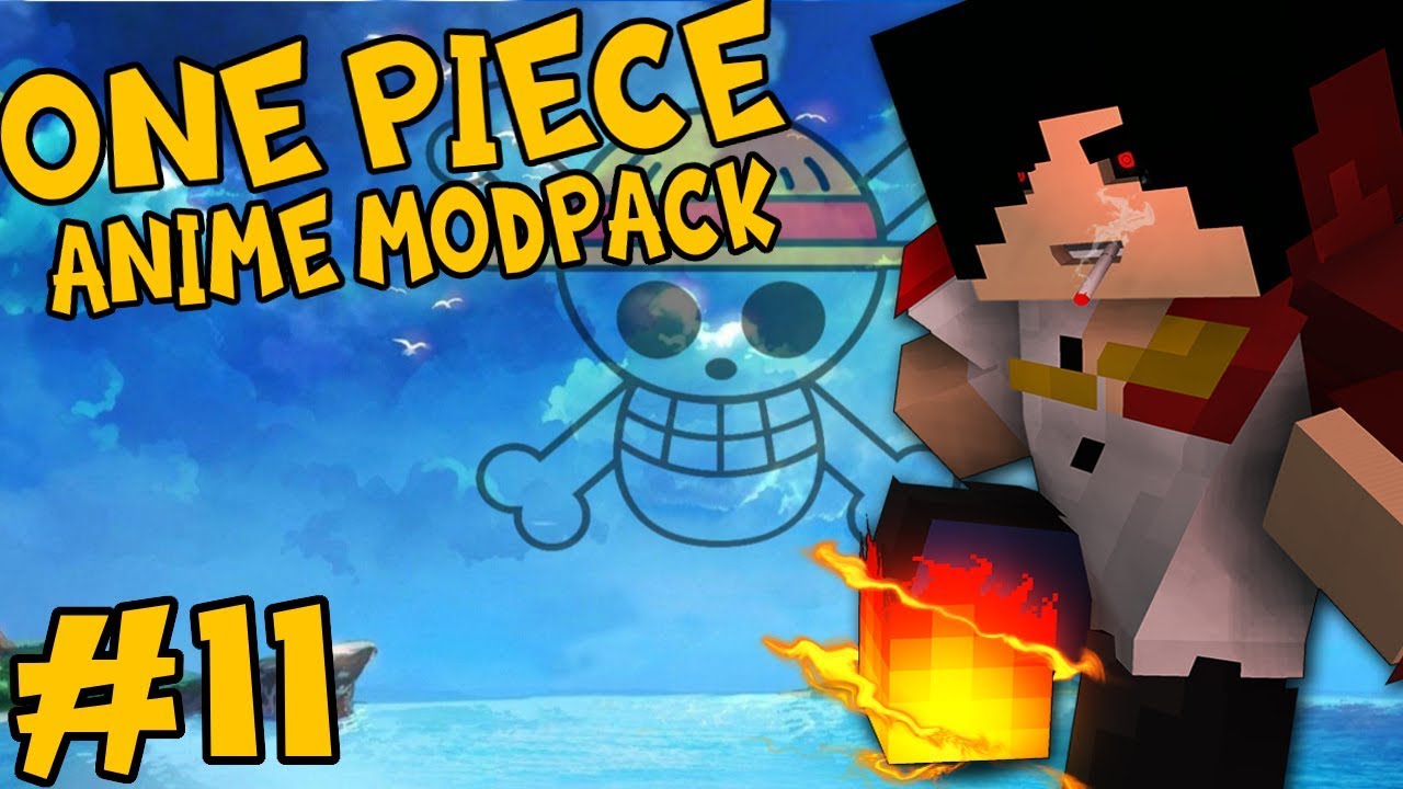 FINALLY NEW DEVIL FRUITS! || Minecraft One Piece Anime Modpack Episode ...