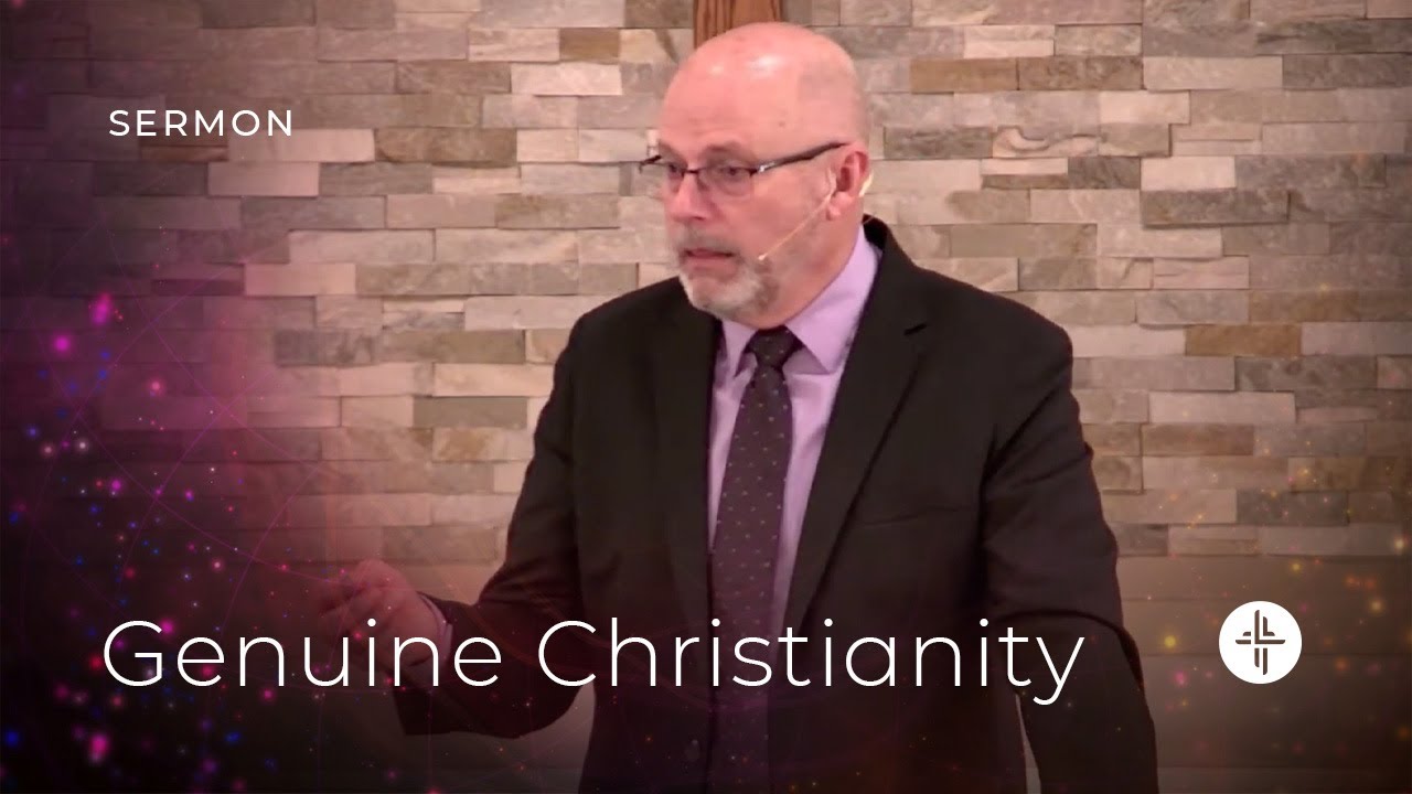 Genuine Christianity | Pastor David White | FBC Lowell - YouTube