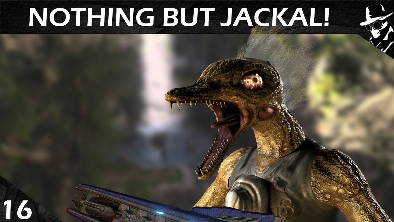 Nothing but Jackal! | Halo 2 Anniversary - YouTube