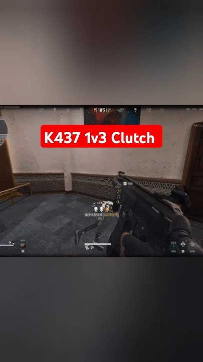 K437 1v3 Clutch - Delta Force Mobile - YouTube