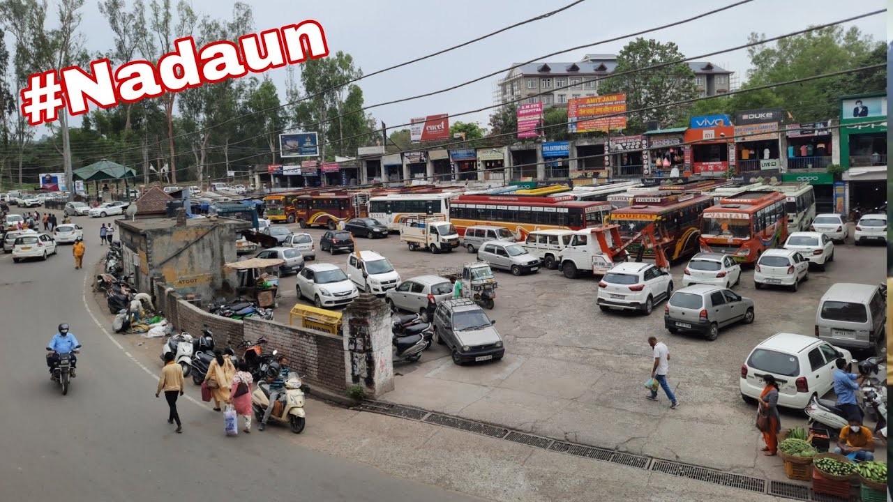 Nadaun || Nadaun Bus Stand 2021 || Nadaun Bus Stand Video - YouTube