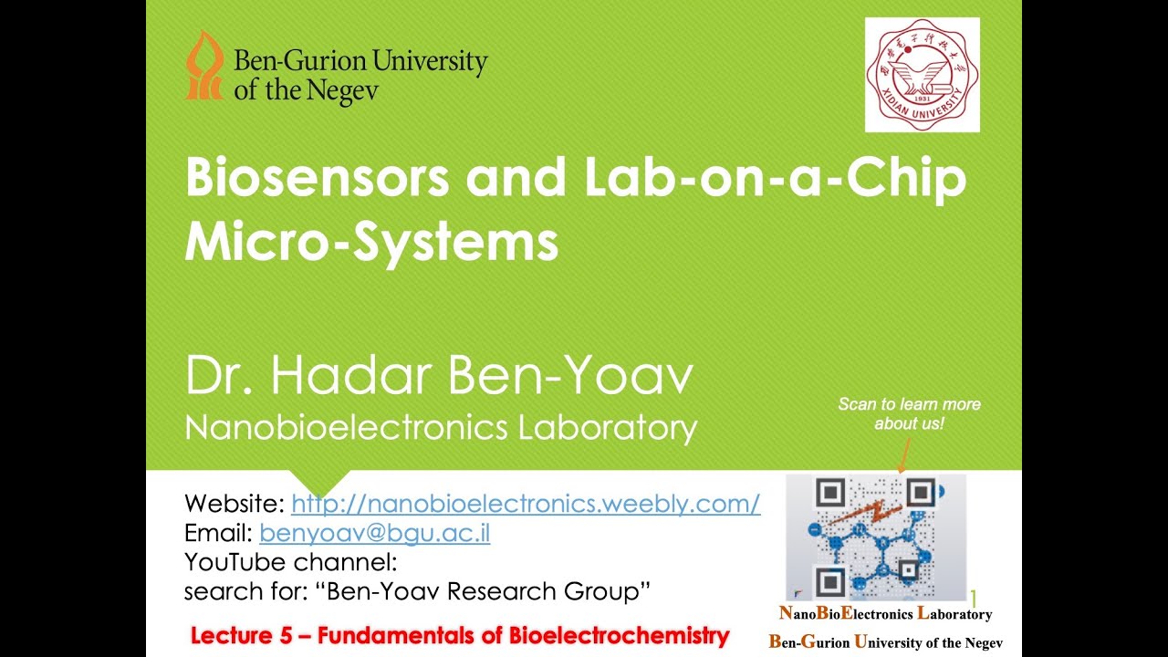 Unit 5 - Fundamentals of Bioelectrochemistry - YouTube