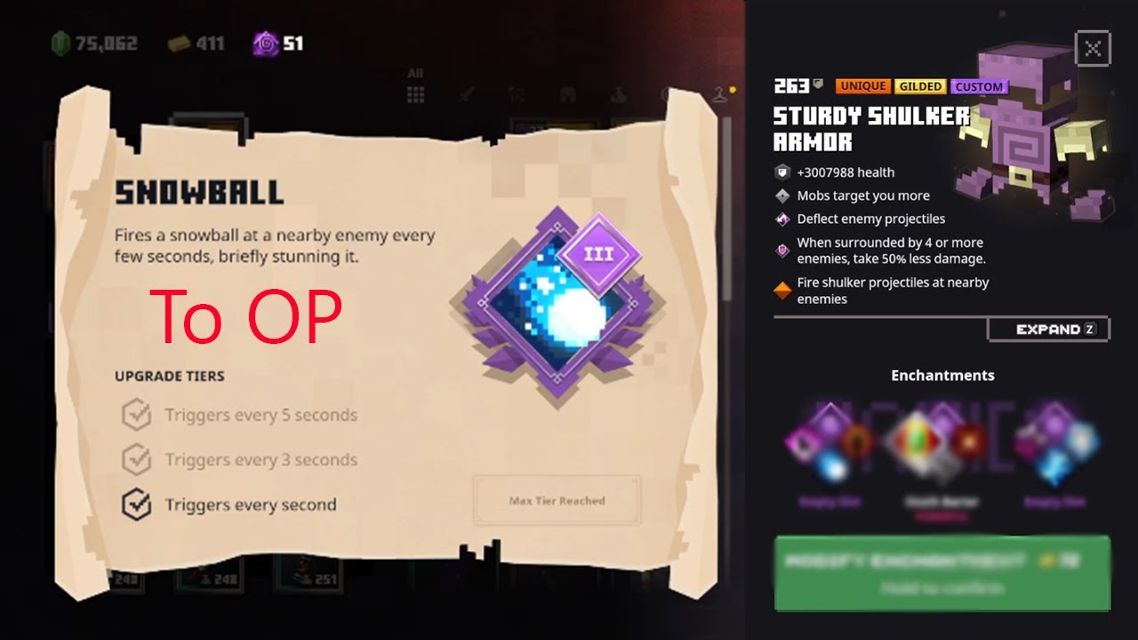 The MOST OP Armor Possible In Minecraft Dungeons! (kinda) - YouTube