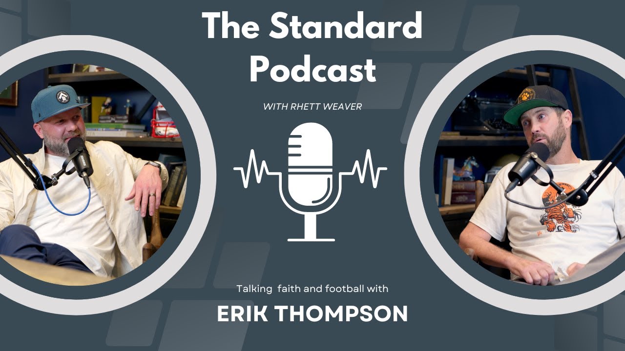 Finding strength in adversity with Erik Thompson | The Standard with ...