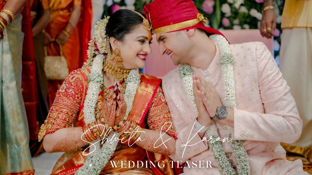 Karan & Shweta // Wedding Teaser // Sagar Shetty Films - YouTube