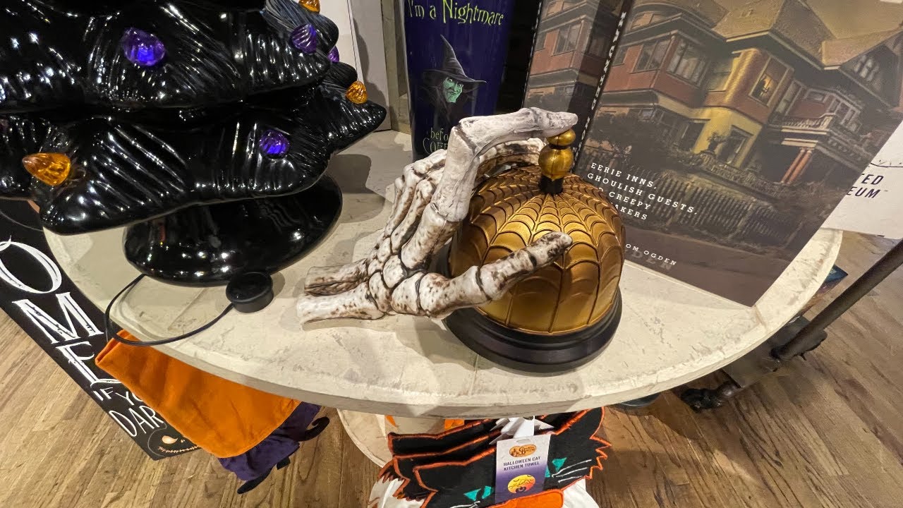 Haunted Call Bell 2022 Animatronic In-Store Demo at Cracker Barrel ...