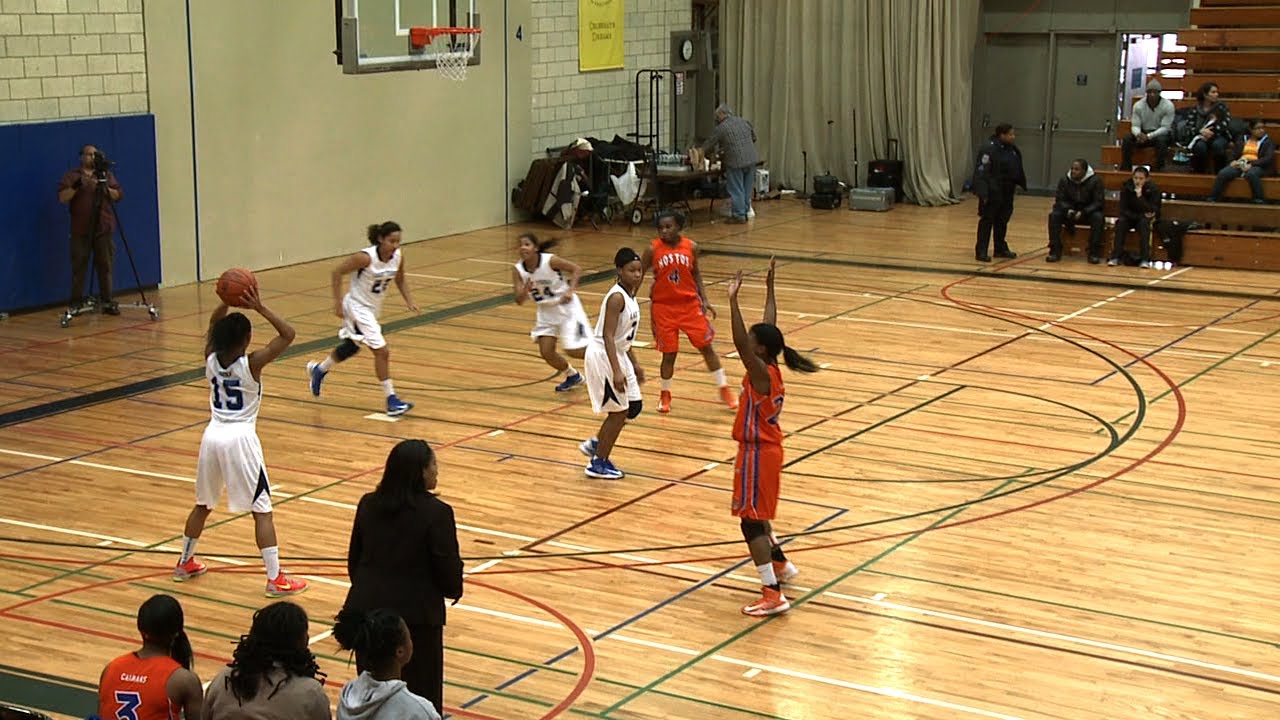Women's Basketball: Queensborough vs. Hostos CC (2/2/13) - YouTube