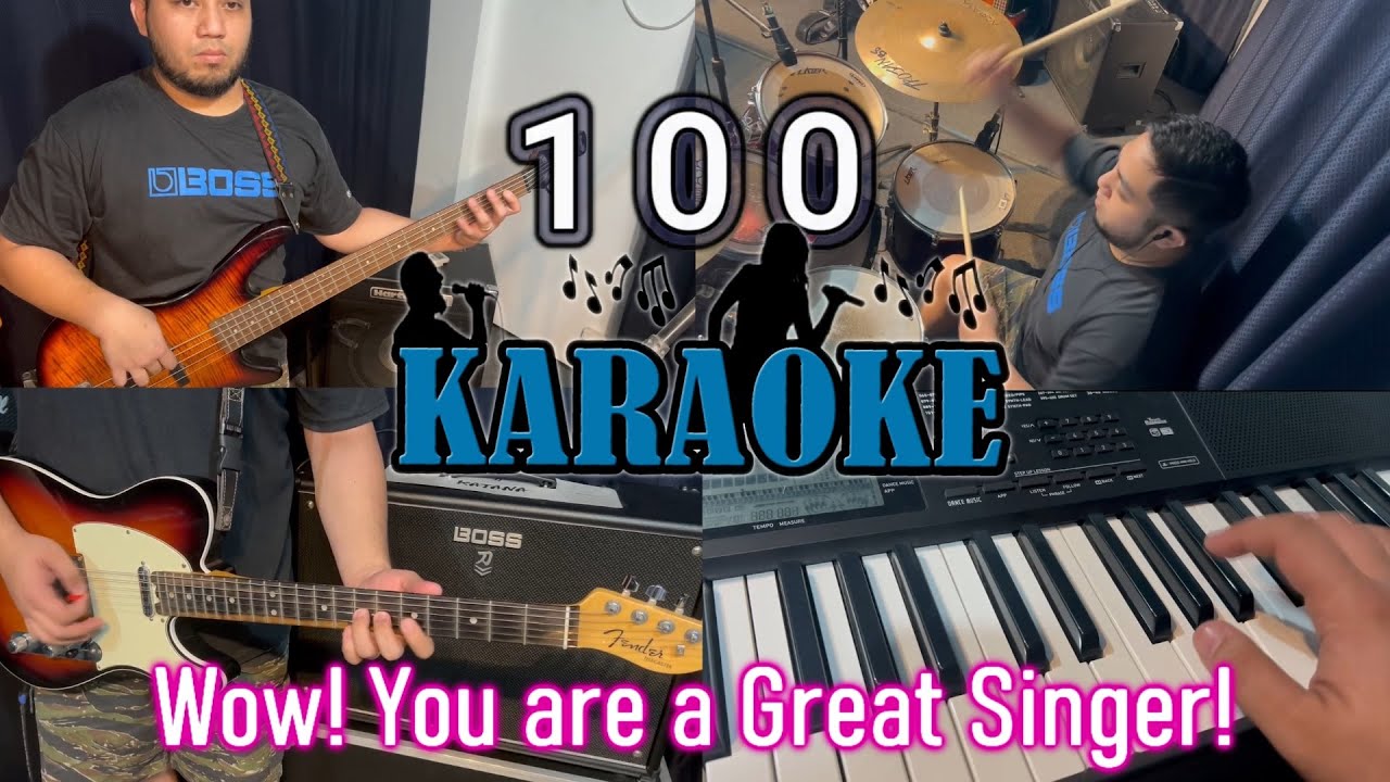 Karaoke Winner Cover Guitar & Full Band - Mikko Music - YouTube