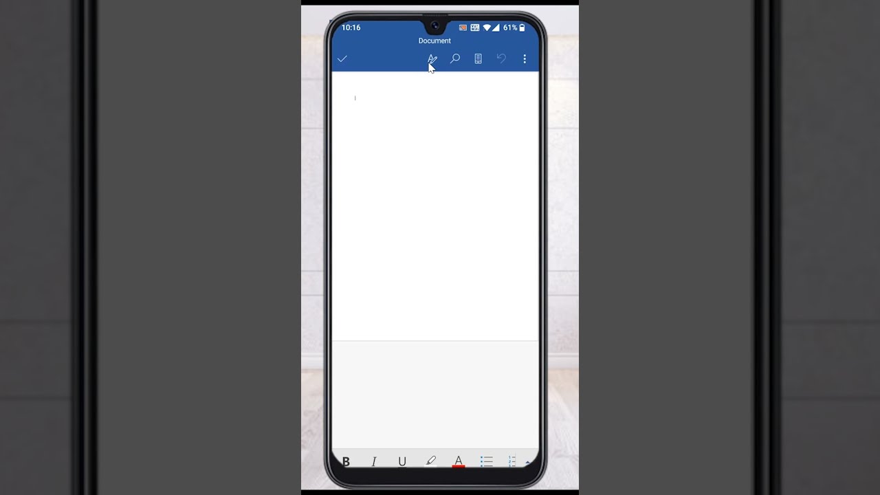 How To Change Background Colour In Word On Mobile Shorts YouTube How To Change Background Colour In Word On Mobile Shorts YouTube