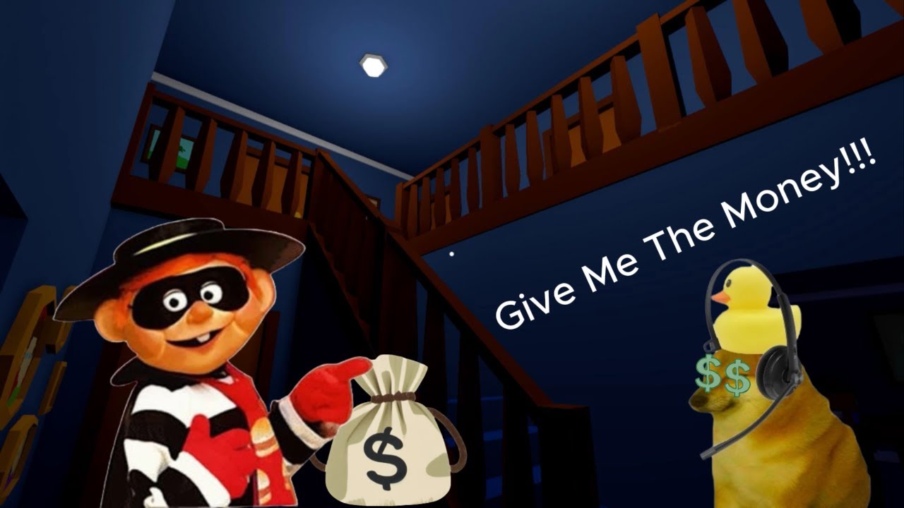 A Very Organized Thief!!! (Can I Get Away) - YouTube