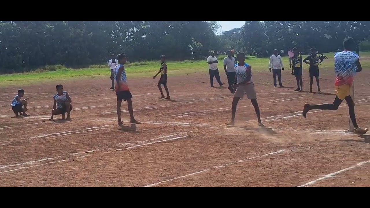 district High school final match dharwad vs saunshi 😍💪👑 win by saunshi ...