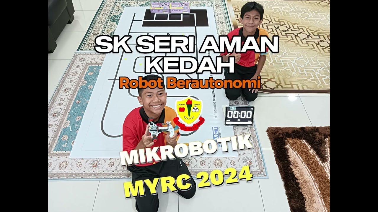 MIKROBOTIK "ROBOT BERAUTONOMI" MYRC 2024 - YouTube