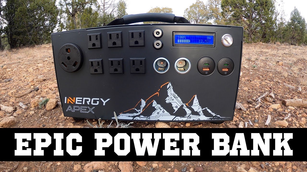 Our Secret Weapon: Inergy Apex. Always Be Charging. - YouTube