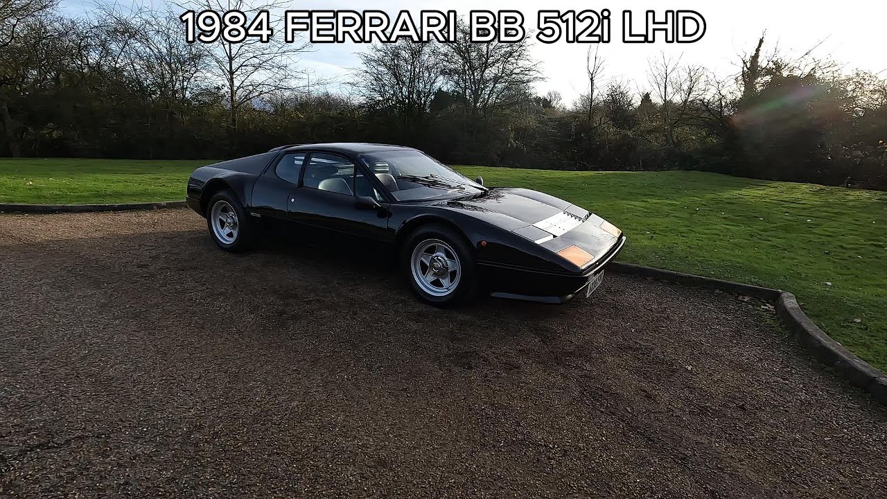 1984 FERRARI BB 512i LHD - YouTube