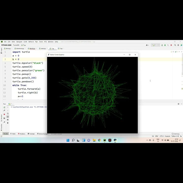 Corona design Using Python #Python #Shorts #Coding#technology #tech # ...