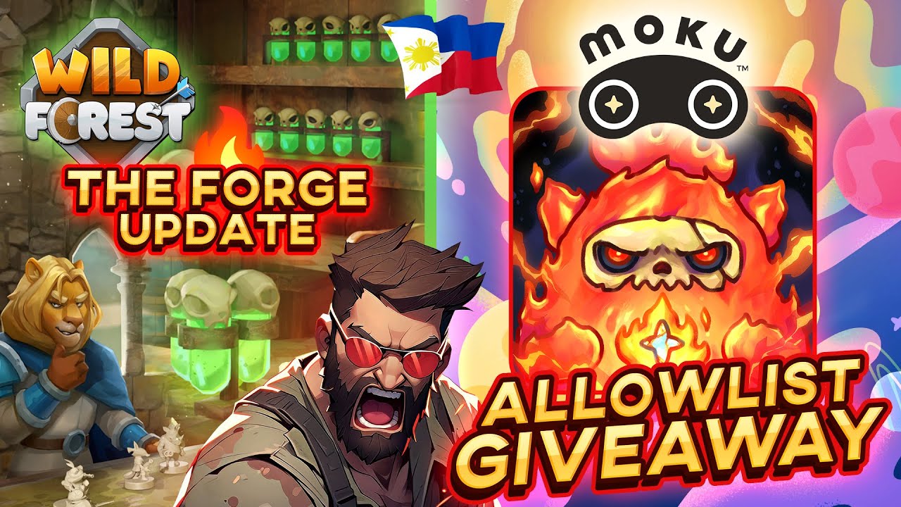 Moku Mint Allowlist GIVEAWAY + Wild Forest Forge UPDATE! - YouTube