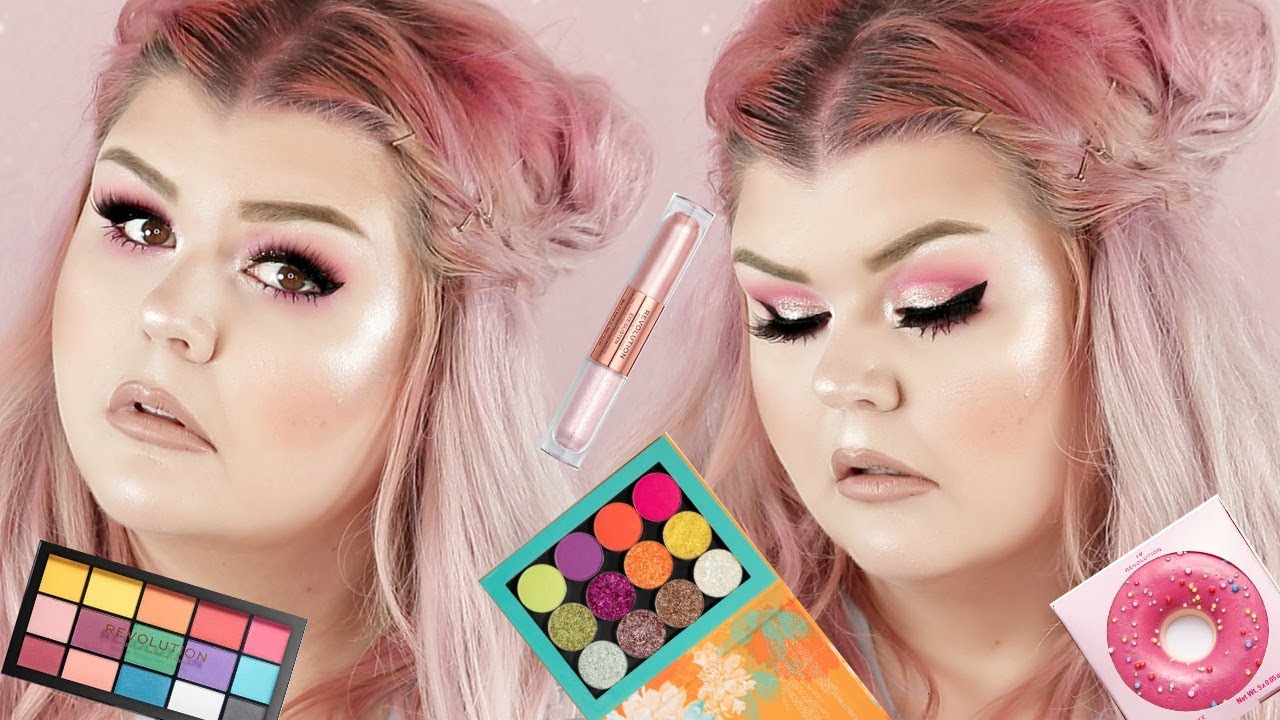 GRWM: Pink On Pink On Pink Makeup Tutorial - YouTube