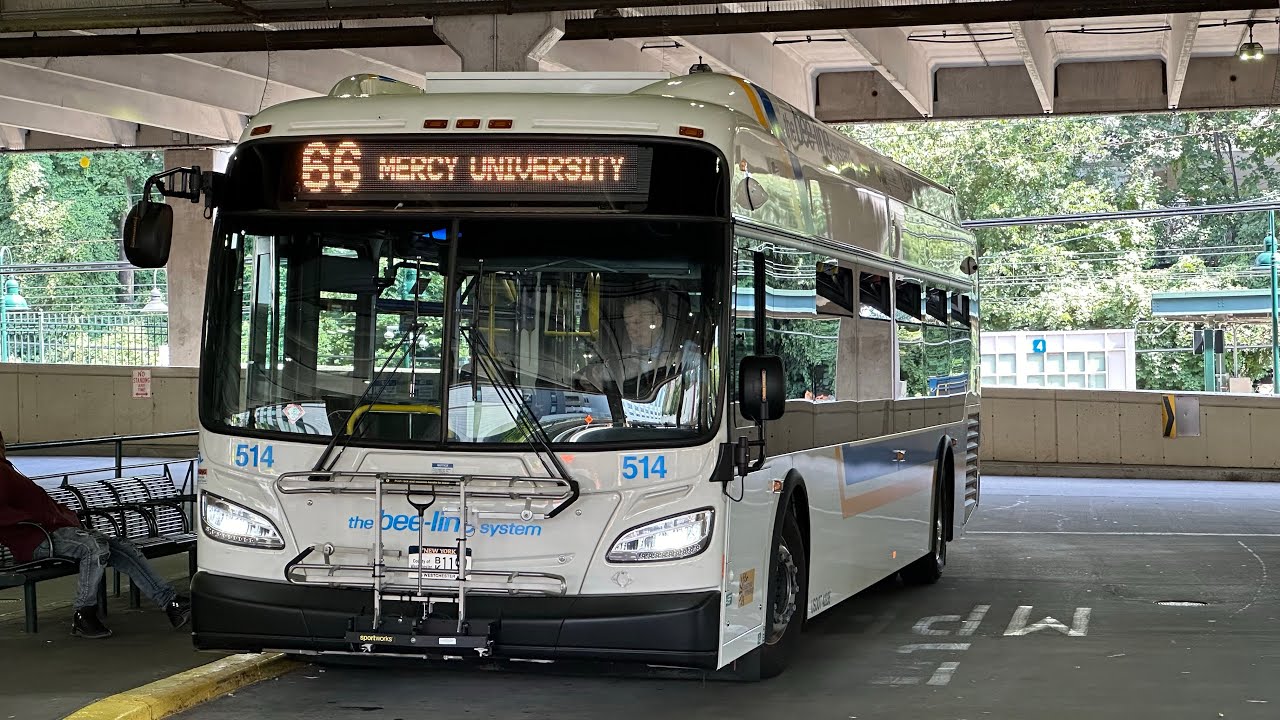the Bee-Line system 2024 60fps: 2024 NFI Xcelsior XDE40 #514 on Route ...
