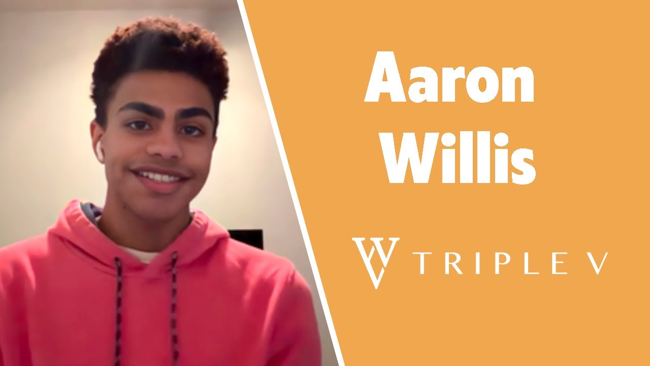 Aaron Willis | Triple V Me - YouTube
