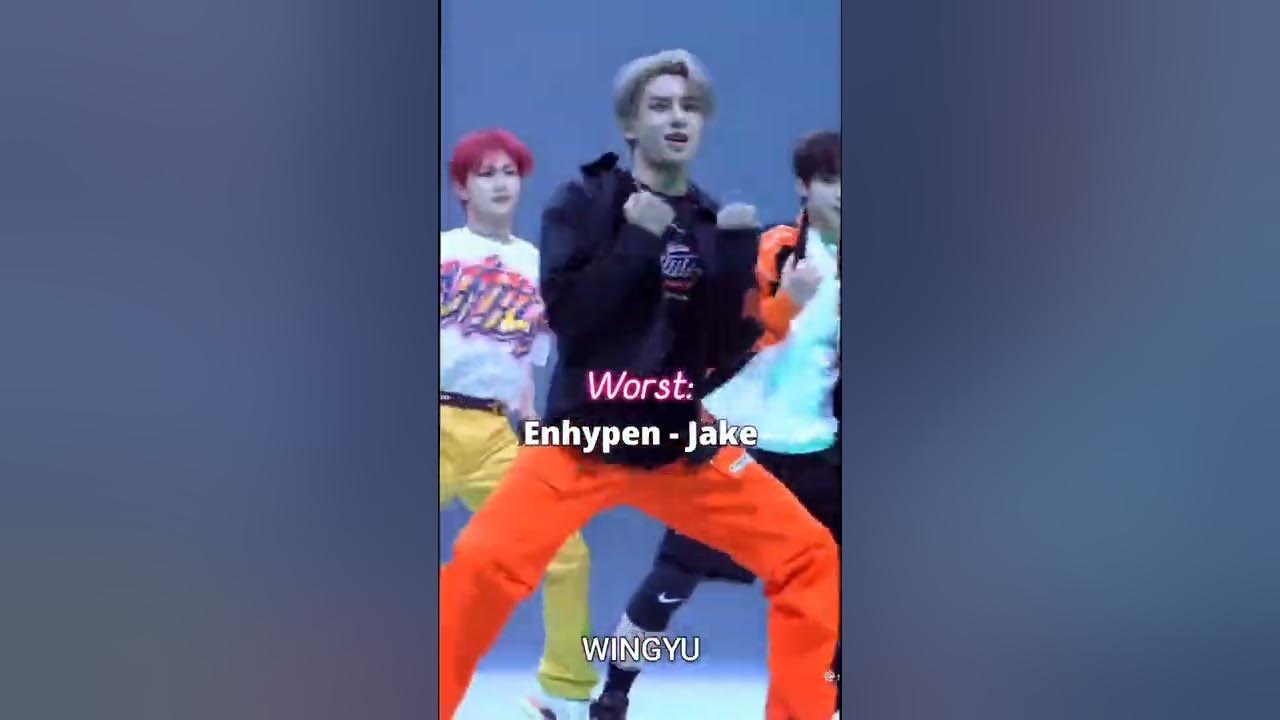 4th Gen Idols With The Best And Worst Stage Presence In Their Groups👎👍