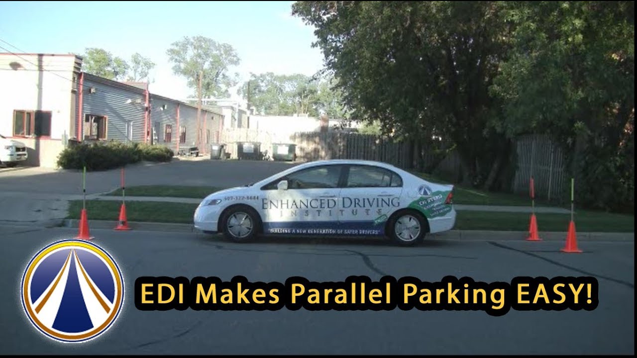 EDI Makes Parallel Parking EASY! - YouTube