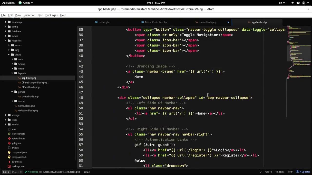 Load content dynamically using jQuery - Laravel - part 1 - YouTube