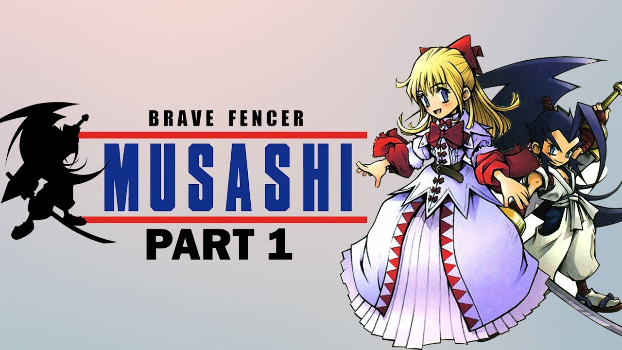 Brave Fencer Musashi | PS1| ตอนที่.1 - YouTube
