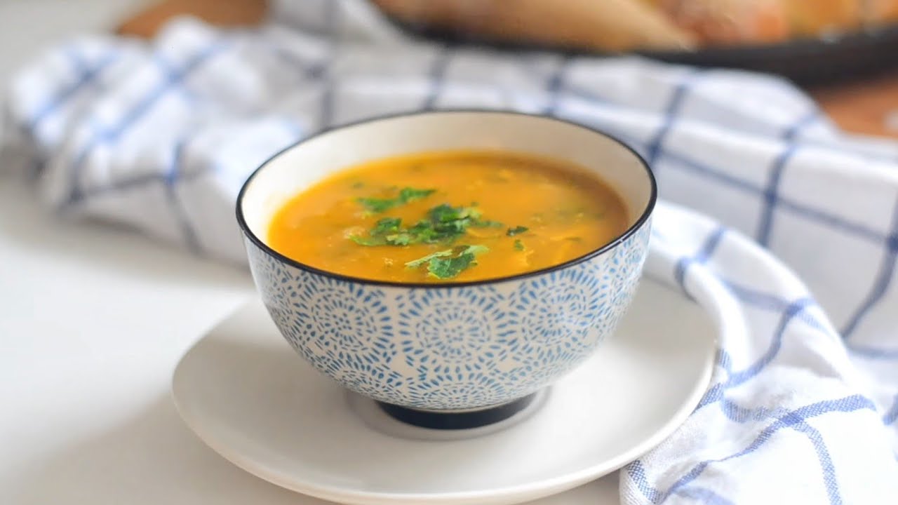 Tavuk Çorbası Tarifi Çok lezzetli | Chicken And Vegetable Soup - YouTube