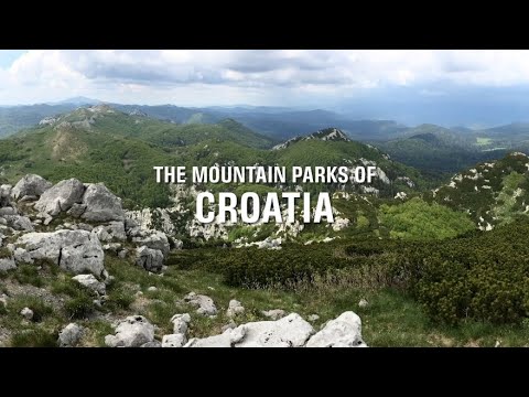 The Mountain Parks of Croatia - Hiking the national parks of Croatia's ...