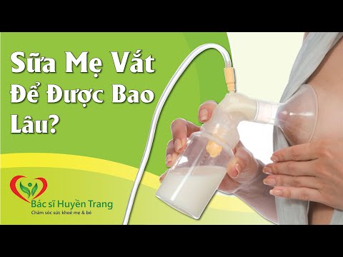 Sữa Mẹ Vắt Ra Để Được Bao Lâu ? Bảo Quản Sữa Mẹ Đúng Cách - Tư Vấn Về Sữa Mẹ 1900636422