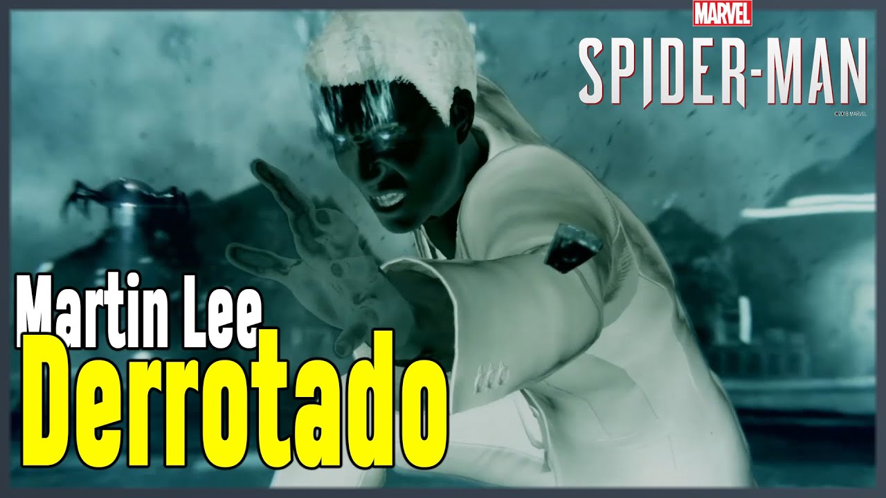 SPIDER - MAN (PS4) #20 Martin lee Derrotado? | Dublado e Legendado em ...
