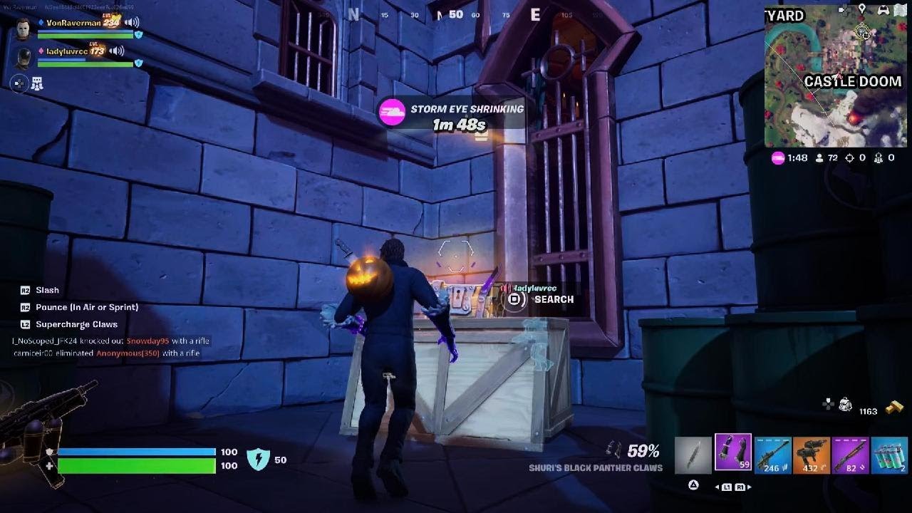 GRUESOME TWOSOME: I HAVE THE POWER!!! - Fortnite: Zero Build - YouTube