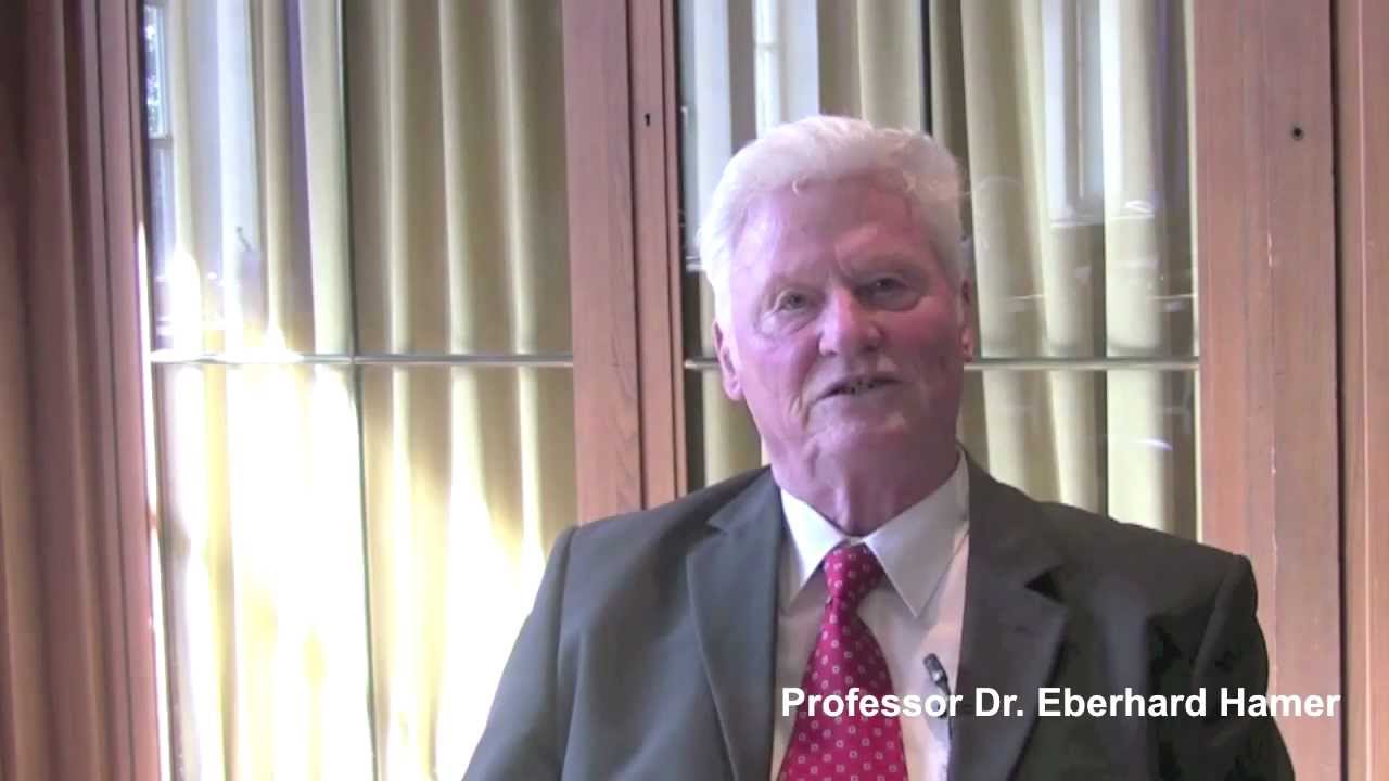 Prof. Dr. Eberhard Hamer über die Fehlentwicklungen des ...