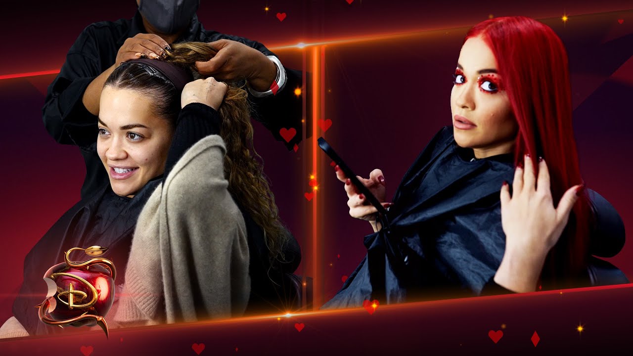 Descendants: The Rise of Red | Rita Ora Transforms into The Queen of ...