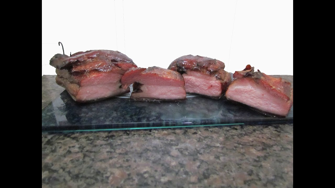 Bacon Caseiro Artesanal Passo a Passo Como Fazer - YouTube