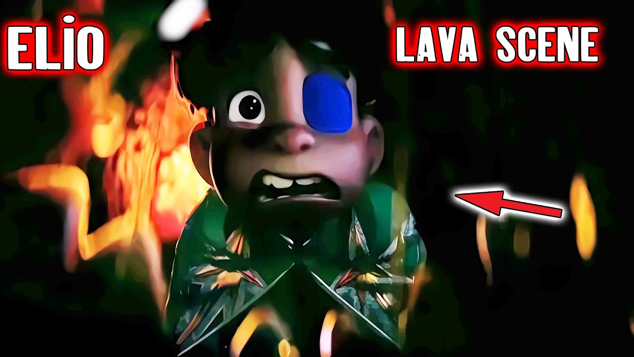 Elio movie 2025 - Lava scene - YouTube