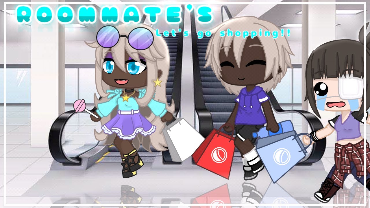 Roommates ep 2 let's go shopping!! - YouTube
