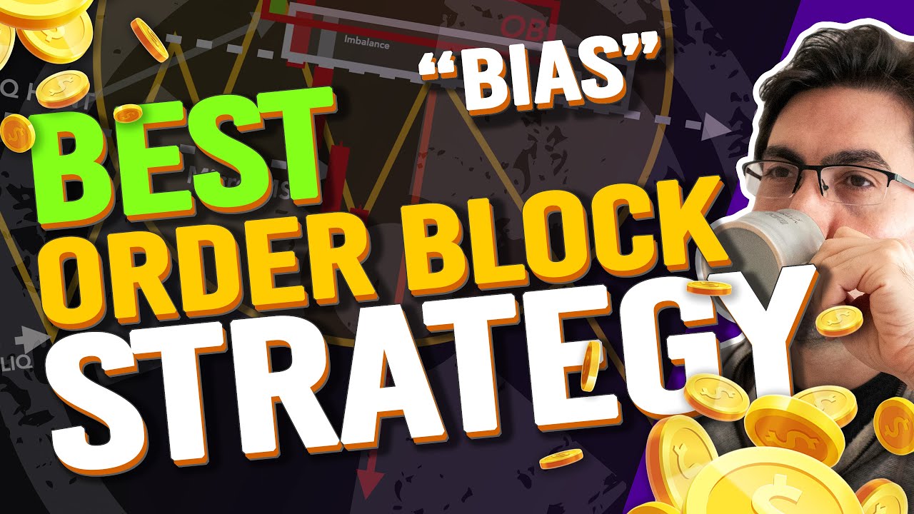 BEST ORDER BLOCK STRATEGY! Find BIAS Easily with *THIS* Strategy! 3 ...