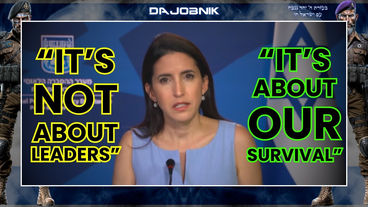 Israeli Spokesperson Tal Heinrich's Defiant Stand: 'No Power Will Stop ...