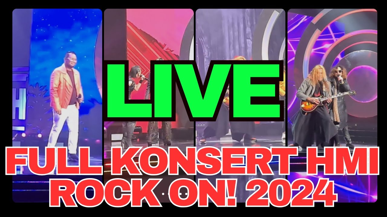 KONSERT LIVE HMI ROCK ON !! 2024 - YouTube