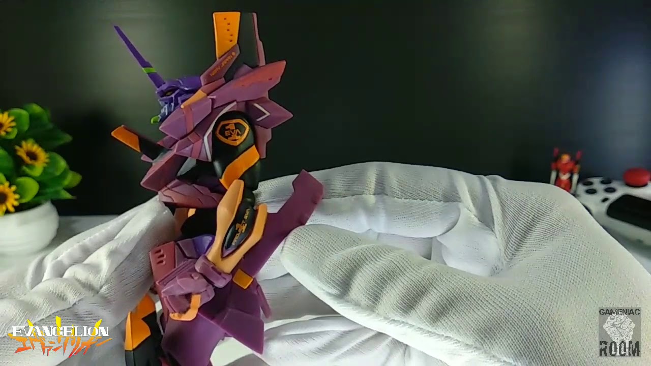 Review Revoltech Evangelion unit 01 Type F - YouTube