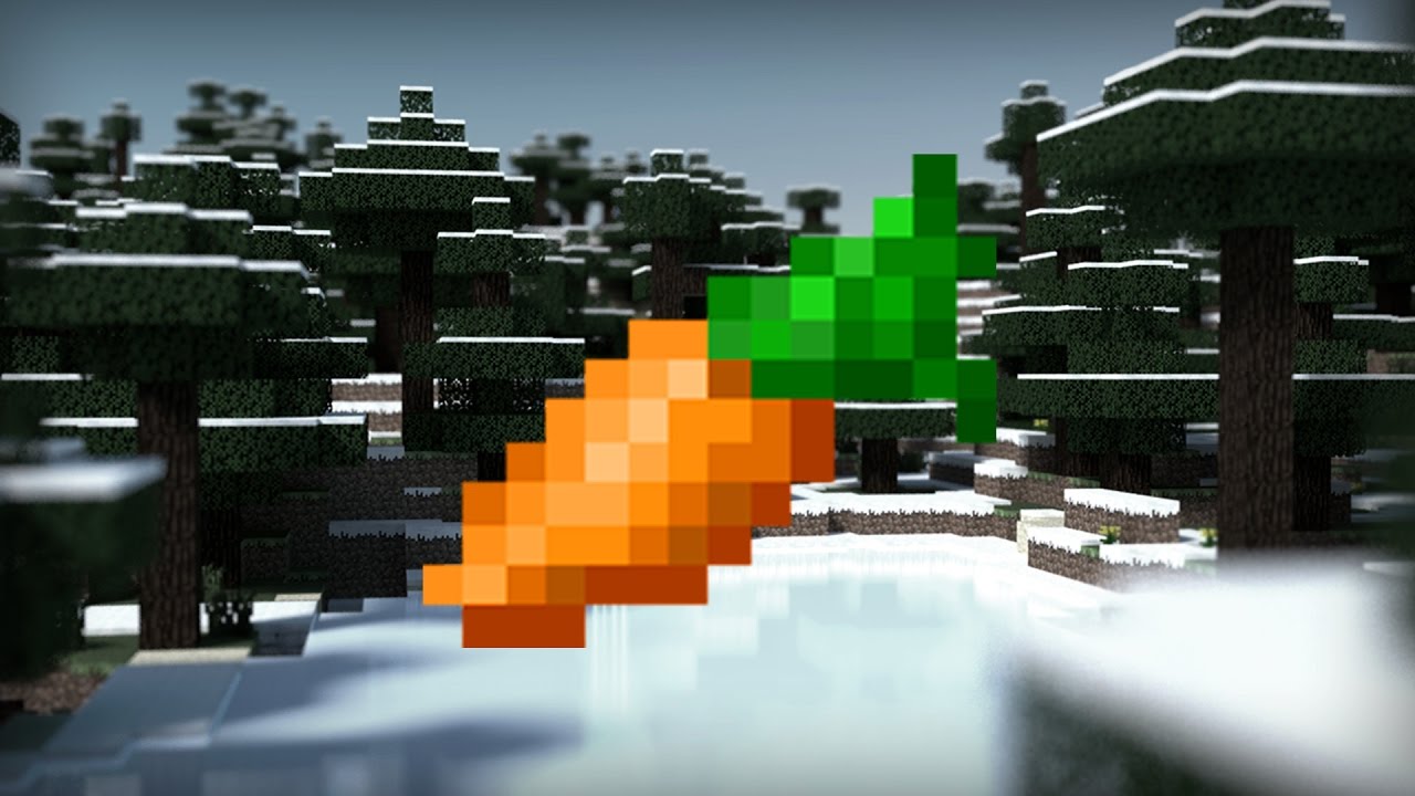 Minecraft: Where & How to Get - Carrot - YouTube