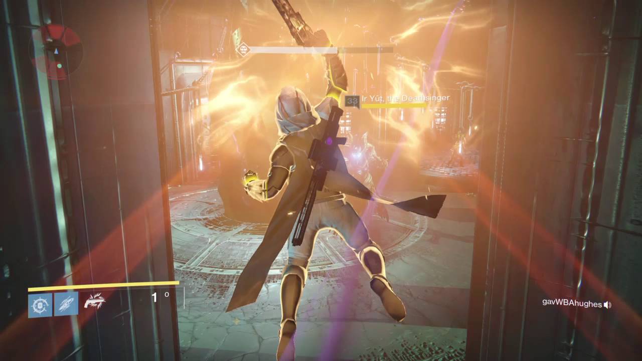 Destiny - Golden Gun vs Deathsinger - YouTube