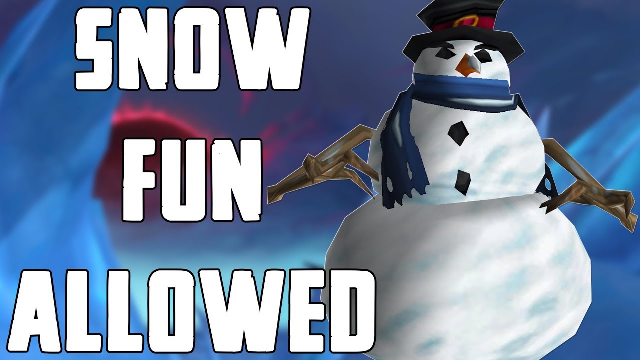 Snow Fun Allowed Achievement Guide - YouTube