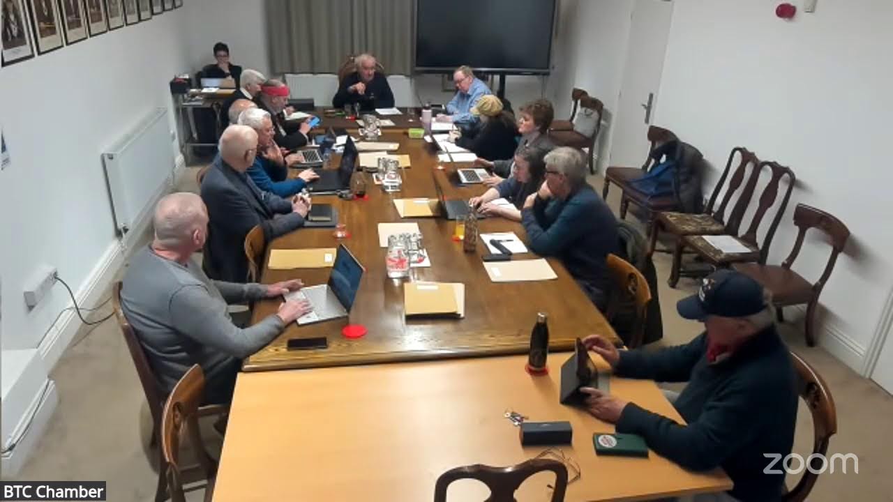 Buckingham Town Council meeting 2023 - YouTube
