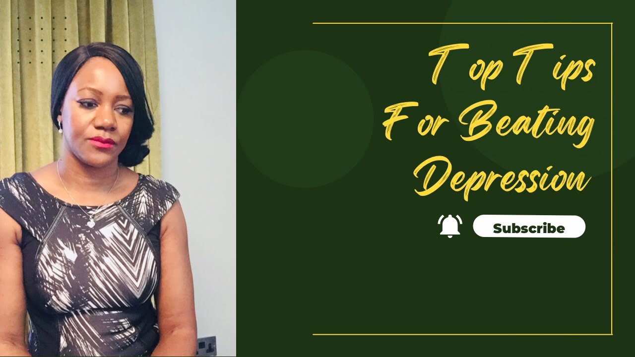 Tips for Beating Depression - YouTube