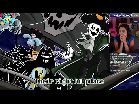 OnceUponEm reacts to Green Pirate Gaster (for the first time)