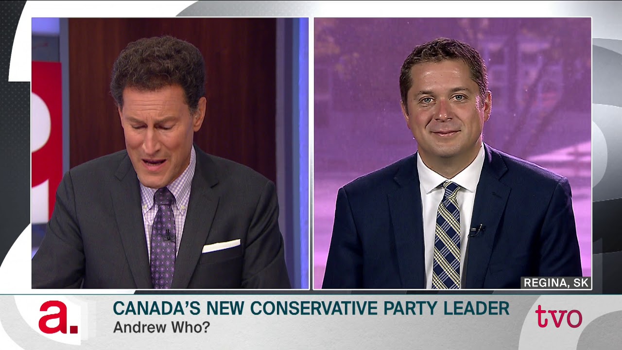 Canada's New Conservative Party Leader - YouTube