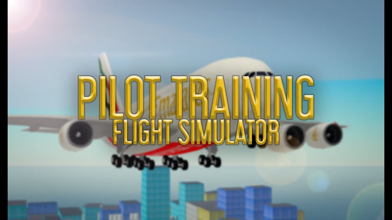 Pilot Training Flight Sim - My favorit game on ROBLOX - YouTube